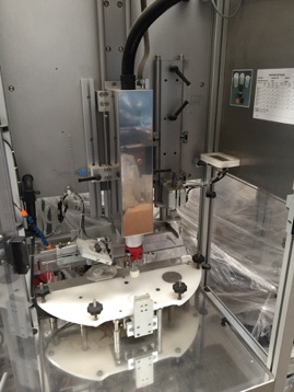 Cap-Coder Automatic Cap Tightener CC560 Capping Machine Used